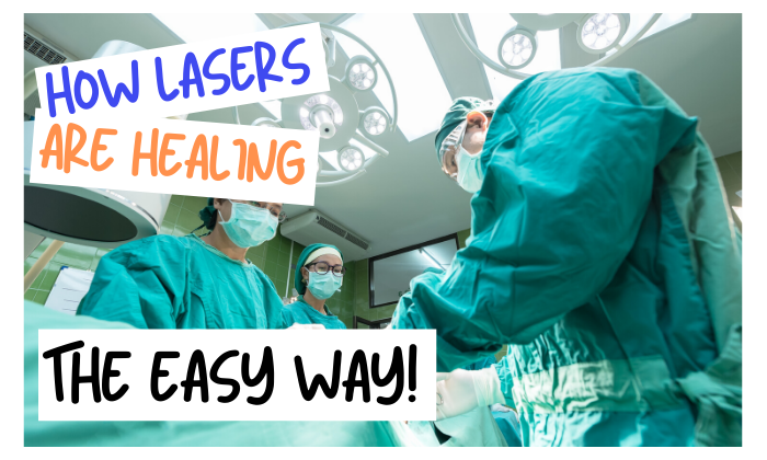 HEALING LASERS - Dr. Tred's Slim Body Laser Spa